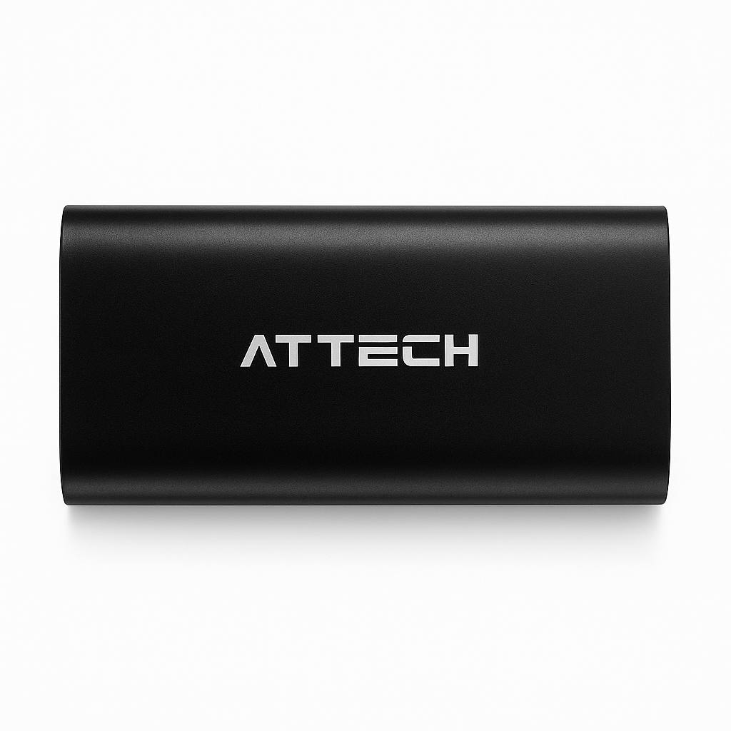 Disco Sólido SSD Portable Attech® AT650ePro 1TB USB3.2 - 2000Mb/s ...